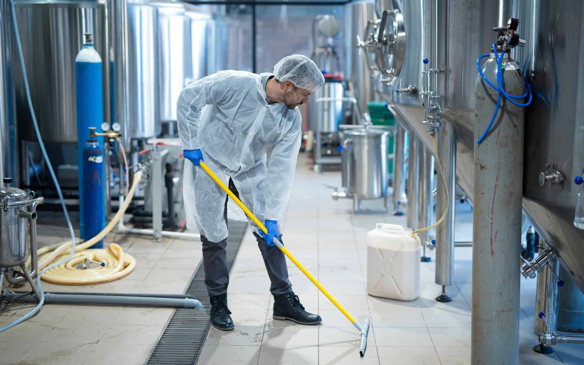 Manufacturing Cleaning in Wichita | Ramco