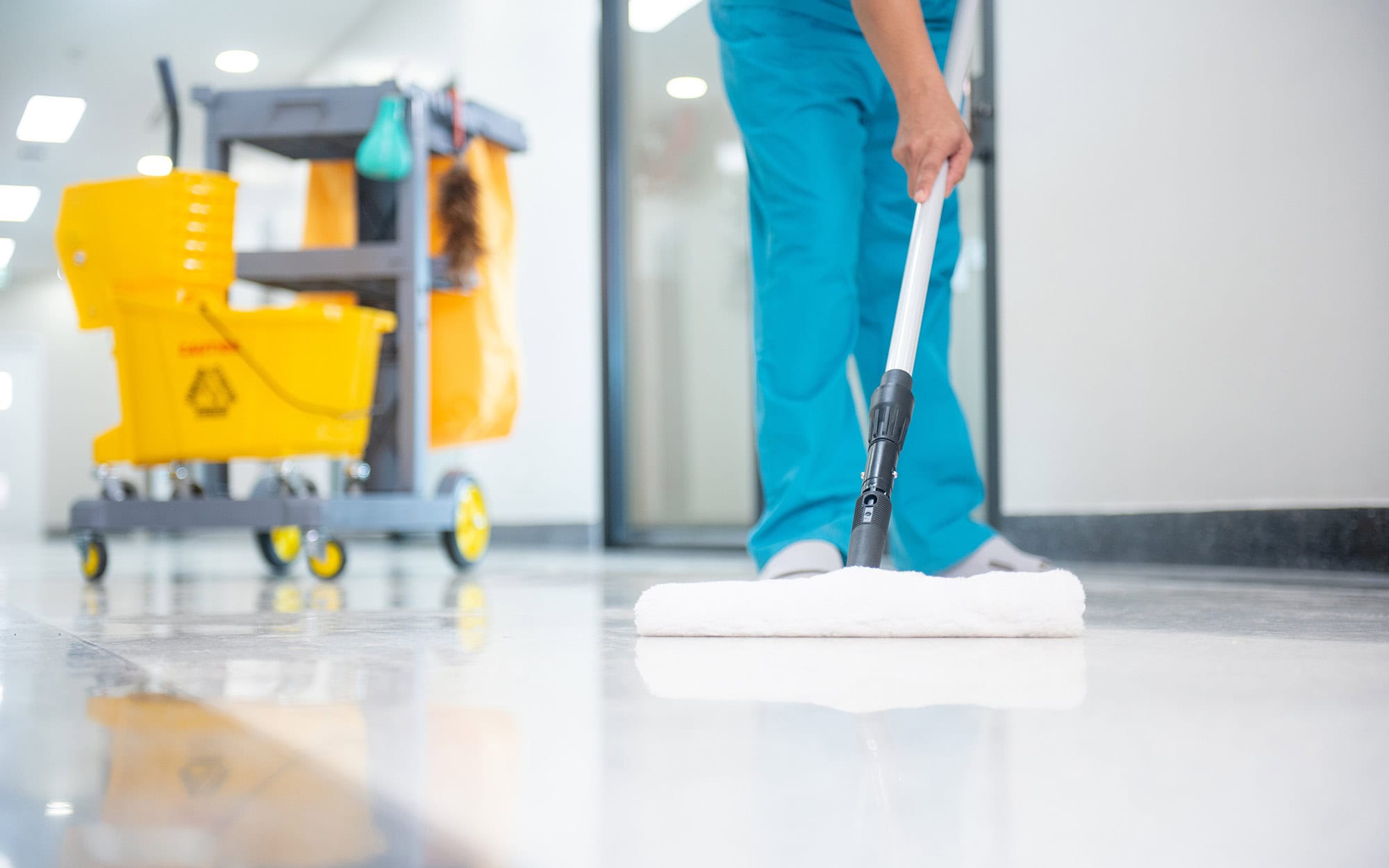 Partnering With the Best Commercial Janitorial Company